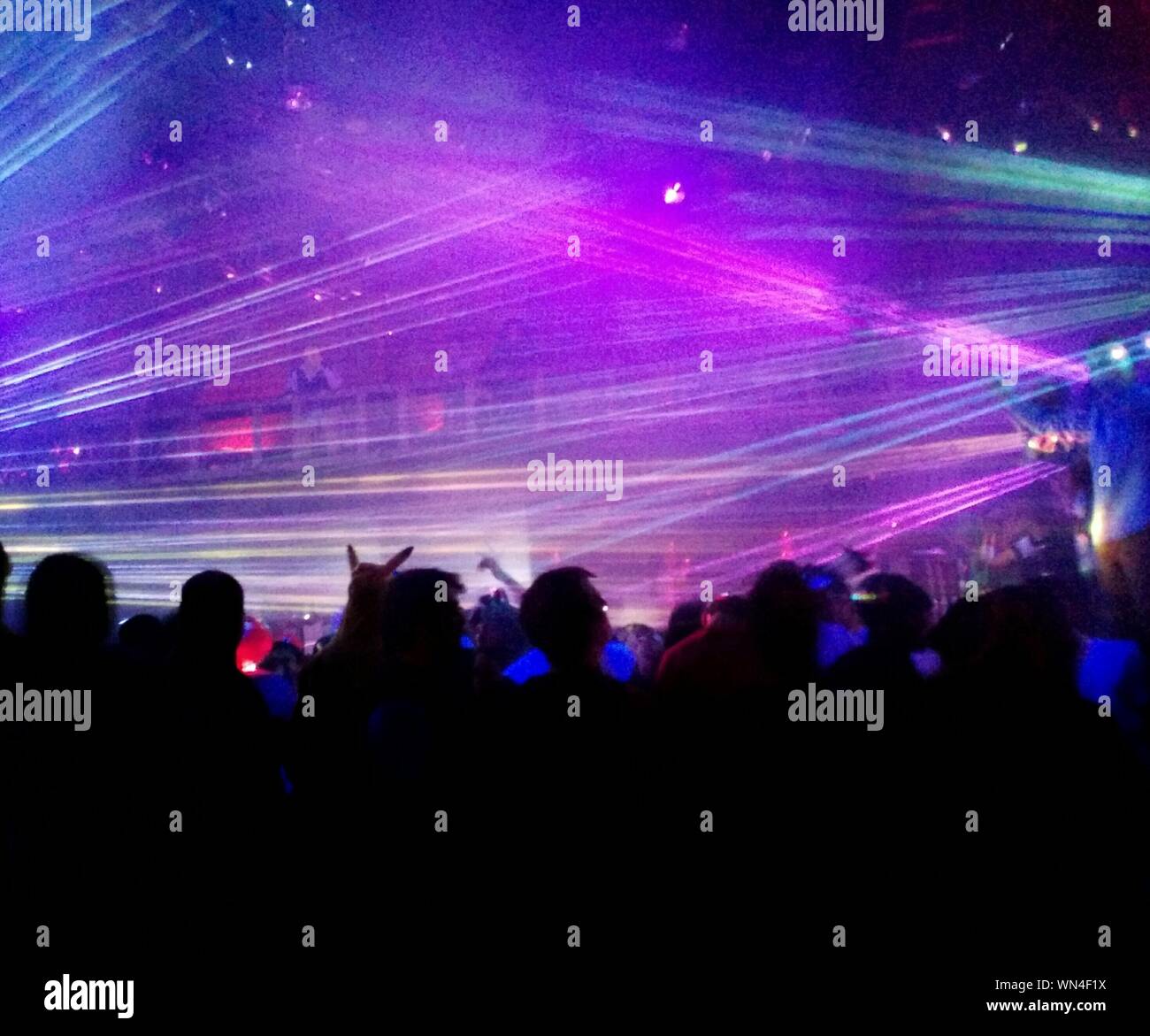 Club silhouette hi-res stock photography and images - Alamy