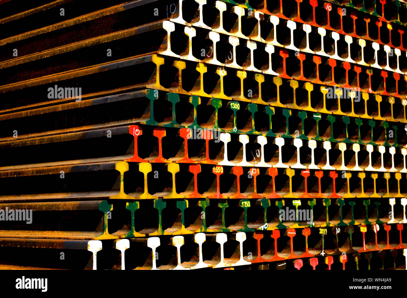 Railroad Stack High Resolution Stock Photography and Images - Alamy