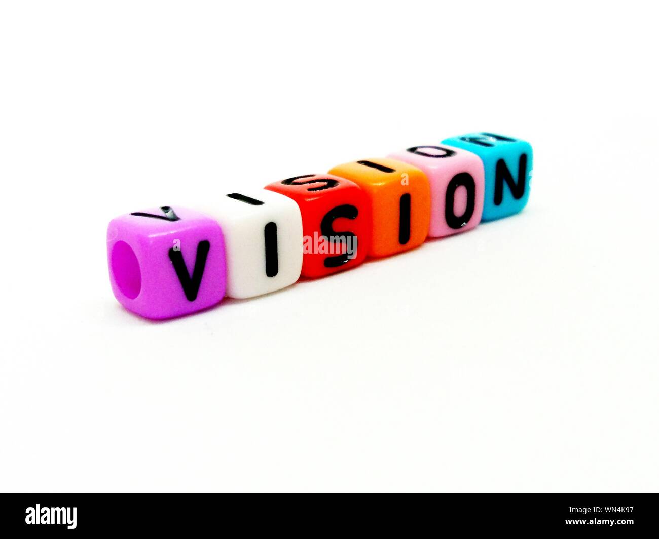 Toy blocks background hi-res stock photography and images - Alamy