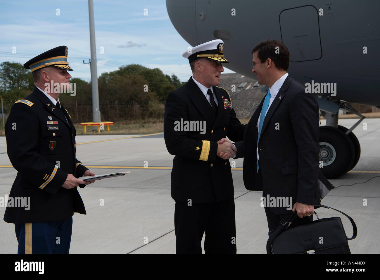 Defense attache hi-res stock photography and images - Alamy