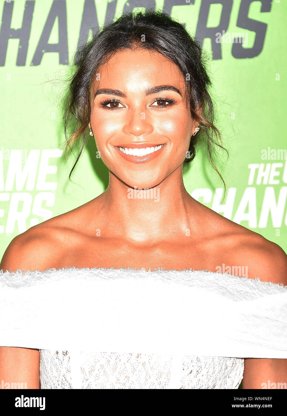 HOLLYWOOD, CA - SEPTEMBER 04: Morgan Mitchell attends the LA Premiere ...