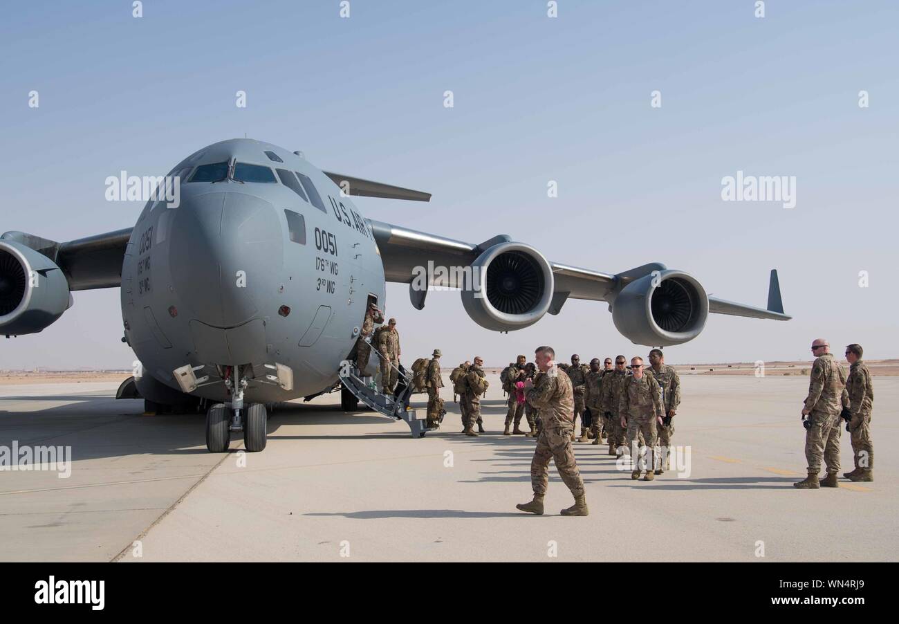 Prince sultan air base hi-res stock photography and images - Alamy