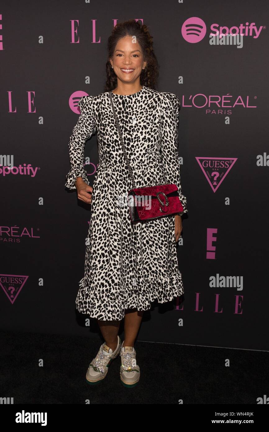 New York, NY, USA. 5th Sep, 2019. Veronica Webb at arrivals for ELLE ...