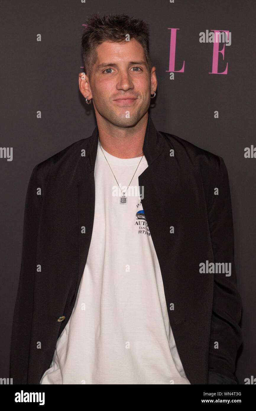 New York, NY, USA. 5th Sep, 2019. Alex Bossi at arrivals for ELLE Women ...