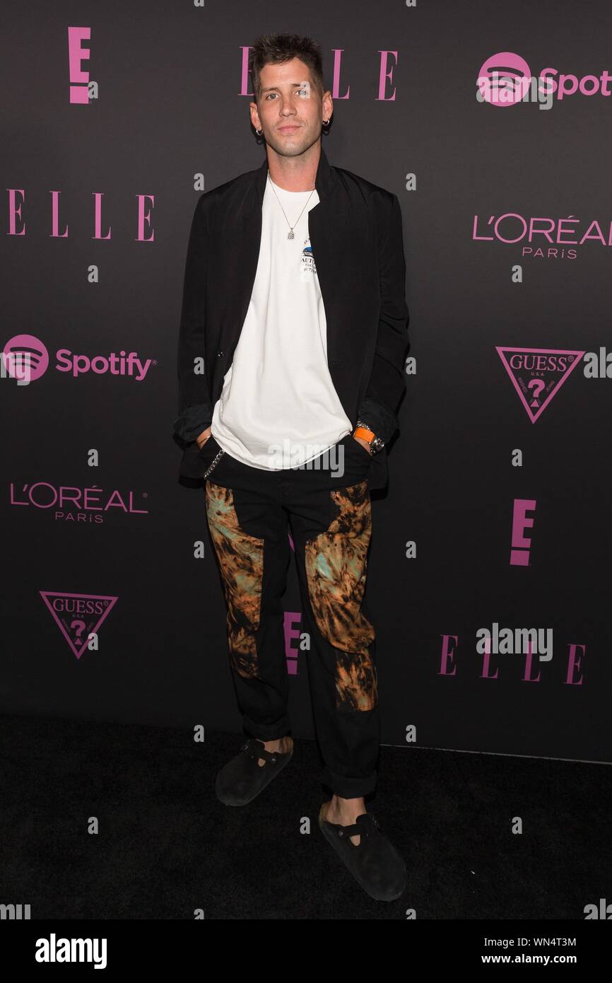 New York, NY, USA. 5th Sep, 2019. Alex Bossi at arrivals for ELLE Women ...