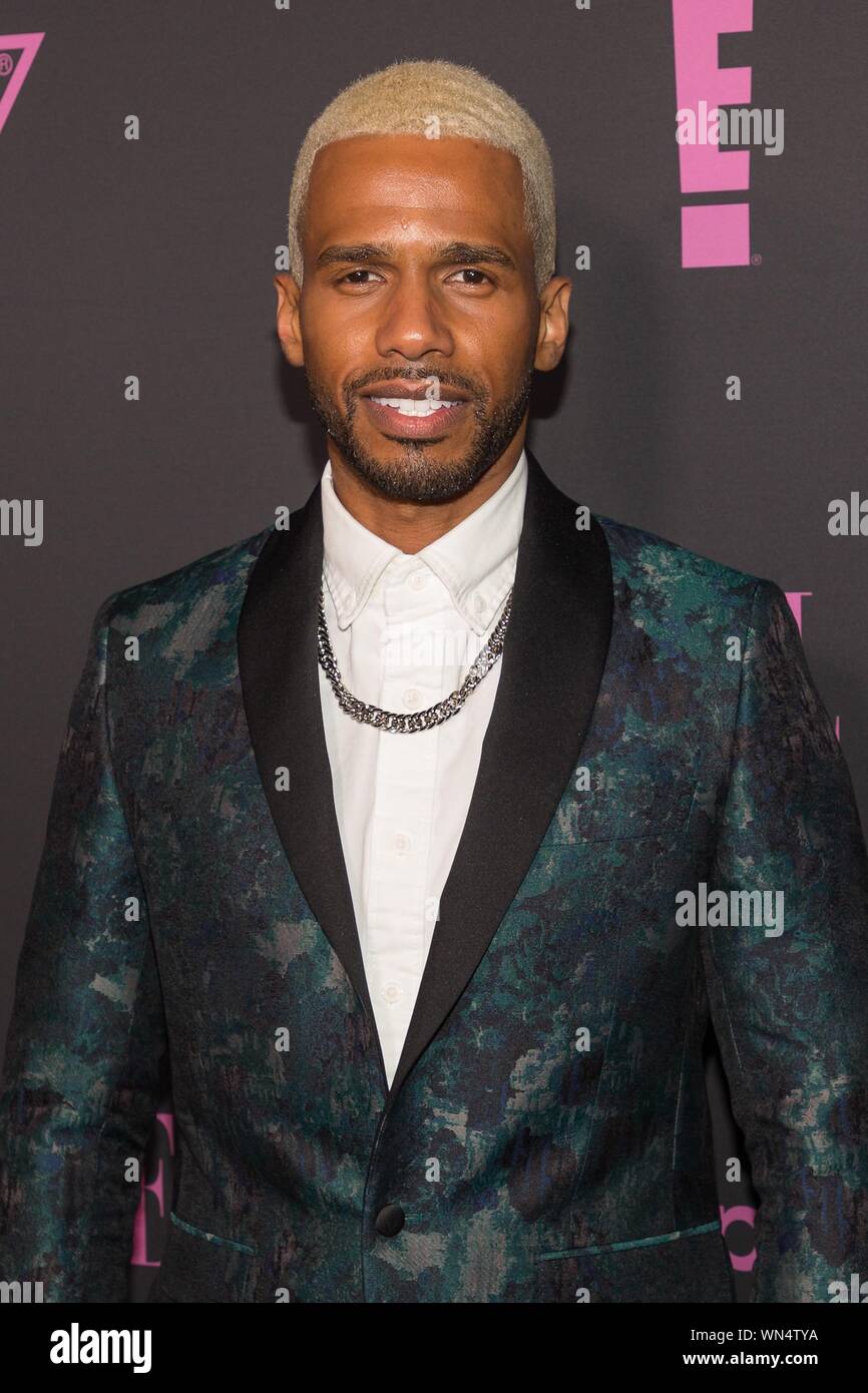 New York, NY, USA. 5th Sep, 2019. Eric West at arrivals for ELLE Women ...