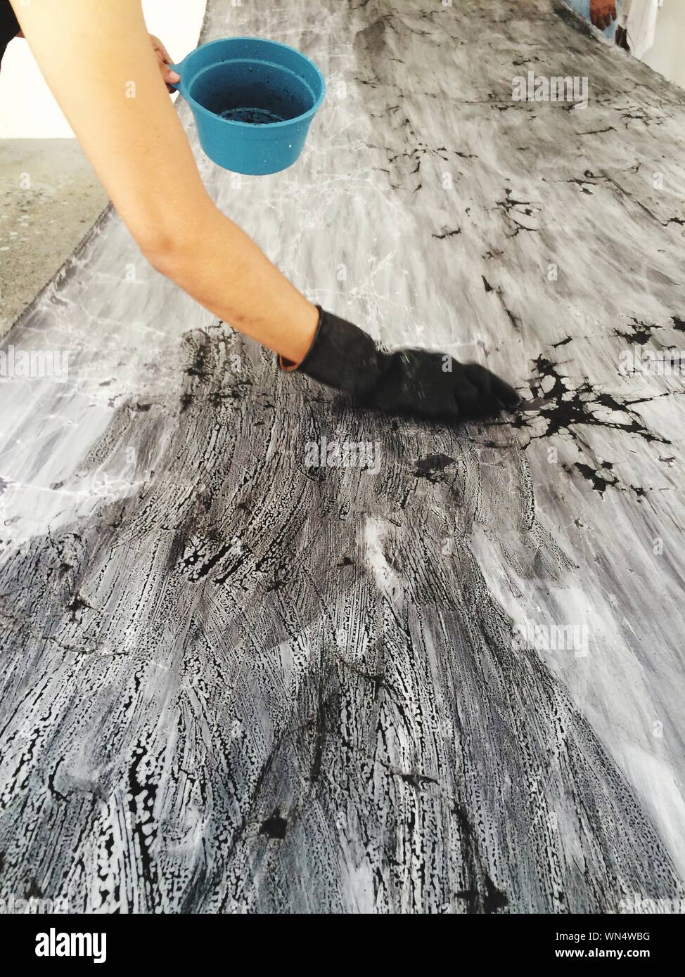 Hand Dying High Resolution Stock Photography and Images - Alamy