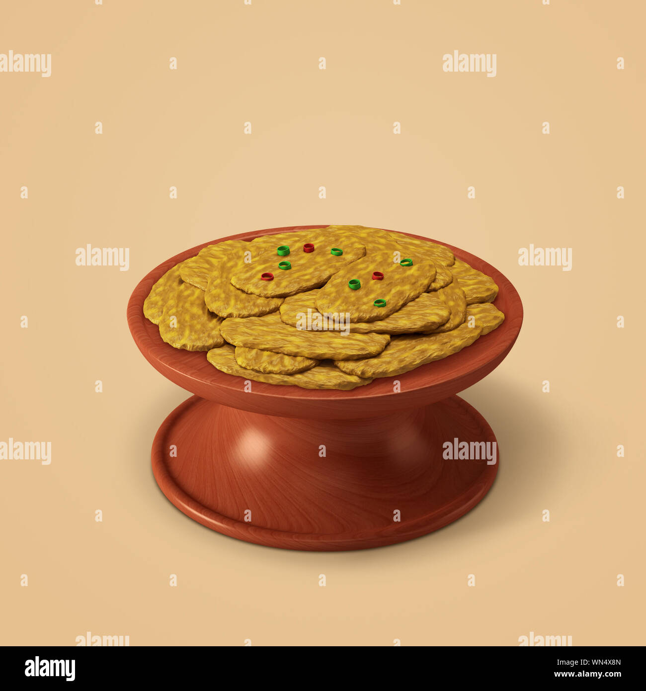 Korean traditional objects for the ancestral rites ceremony 023 Stock ...