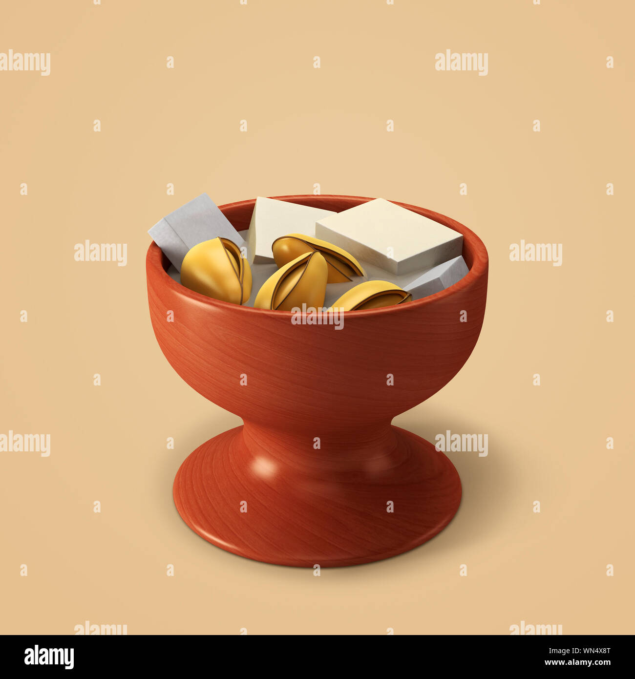 Korean traditional objects for the ancestral rites ceremony 020 Stock ...