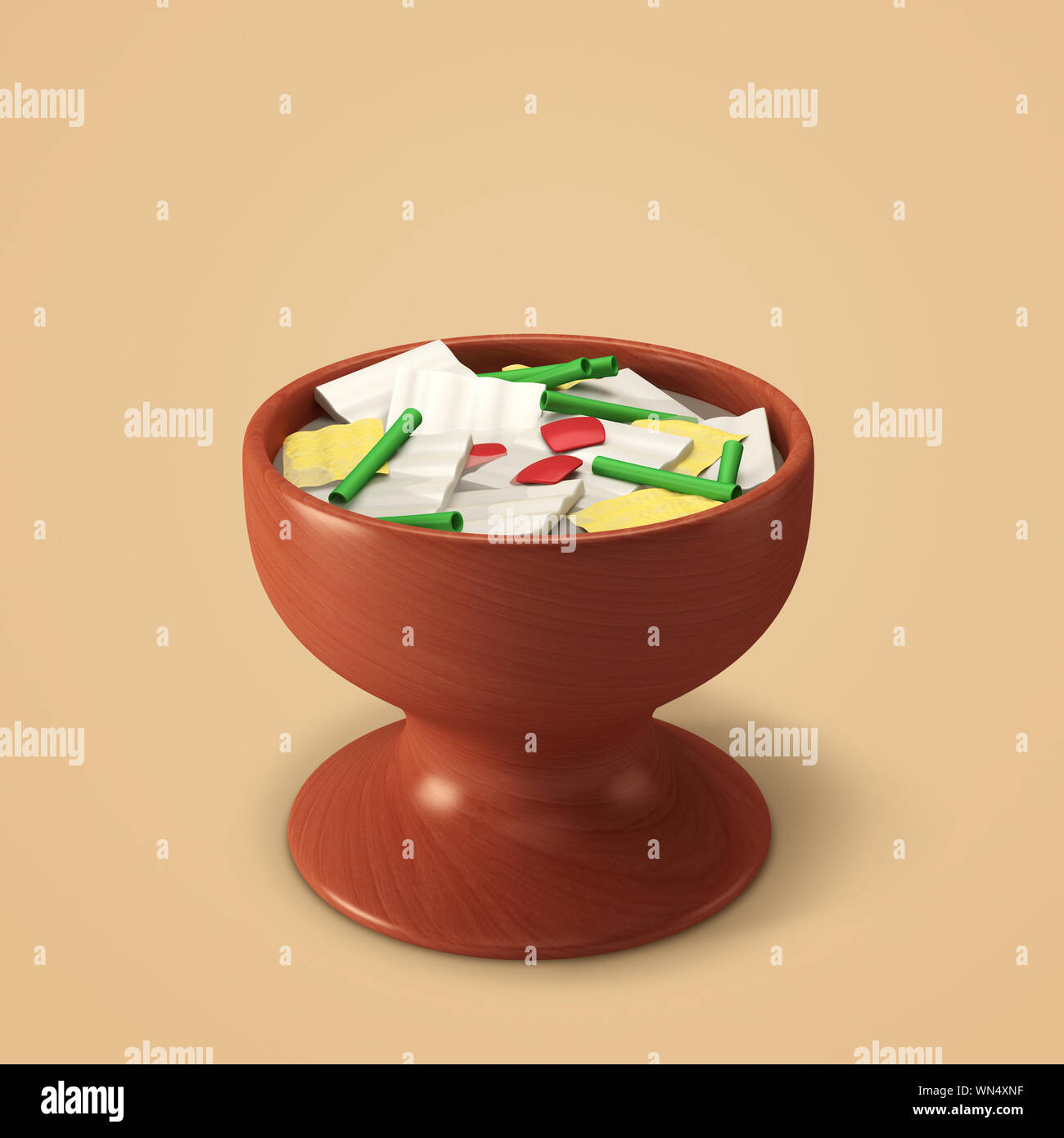 Korean traditional objects for the ancestral rites ceremony 004 Stock ...