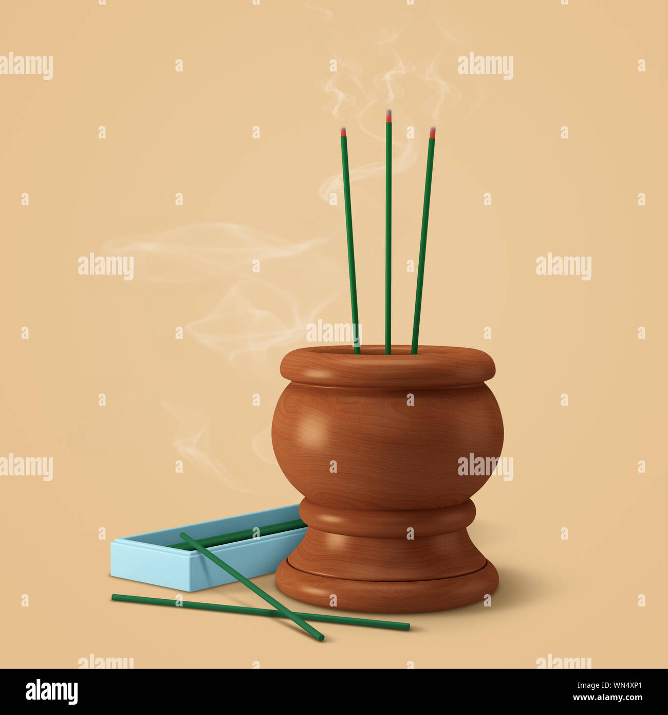 Korean traditional objects for the ancestral rites ceremony 001 Stock ...