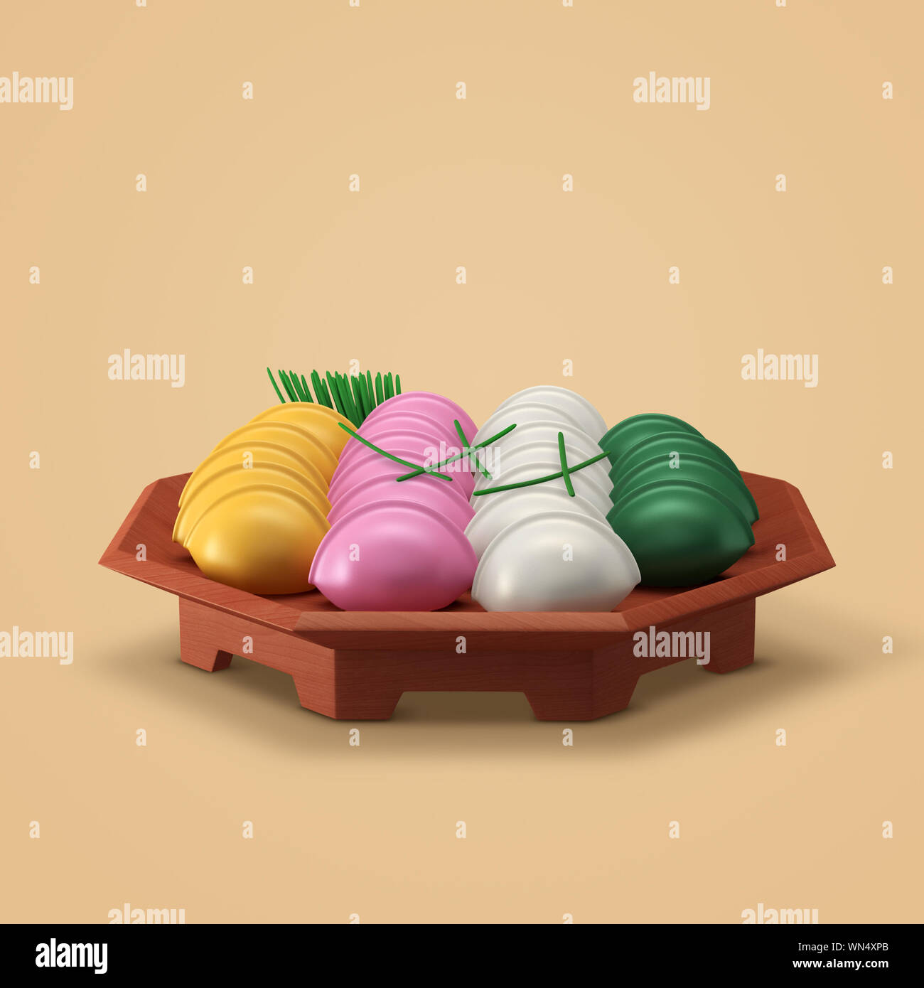 Korean traditional objects for the ancestral rites ceremony 002 Stock ...