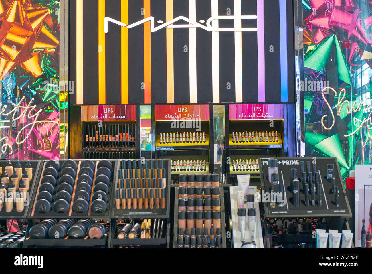 Mac lipstick display hi-res stock photography and images - Alamy