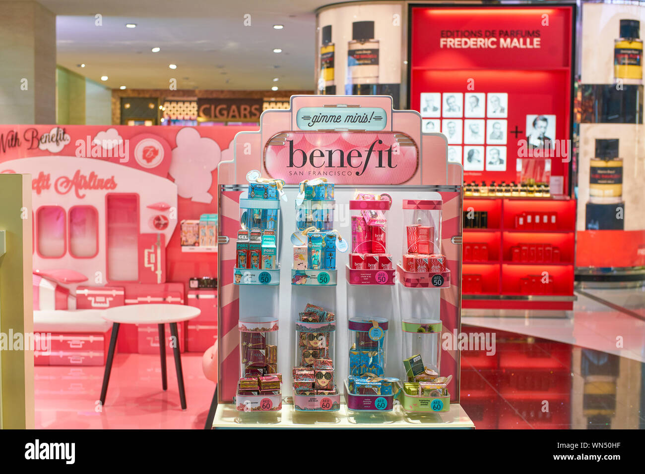 Benefit Cosmetics Store Locator