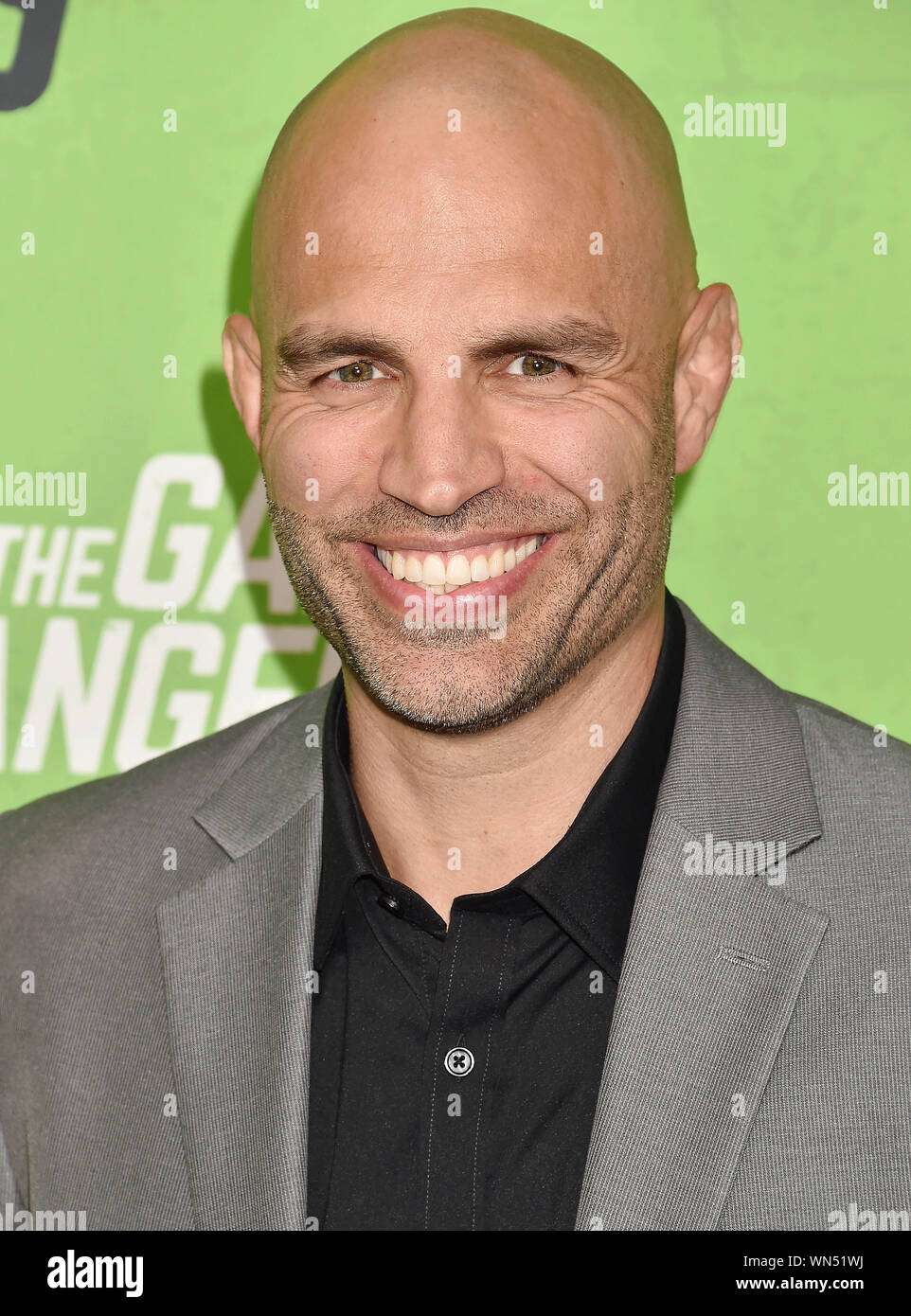 HOLLYWOOD, CA - SEPTEMBER 04: James Wilks attends the LA Premiere Of ...