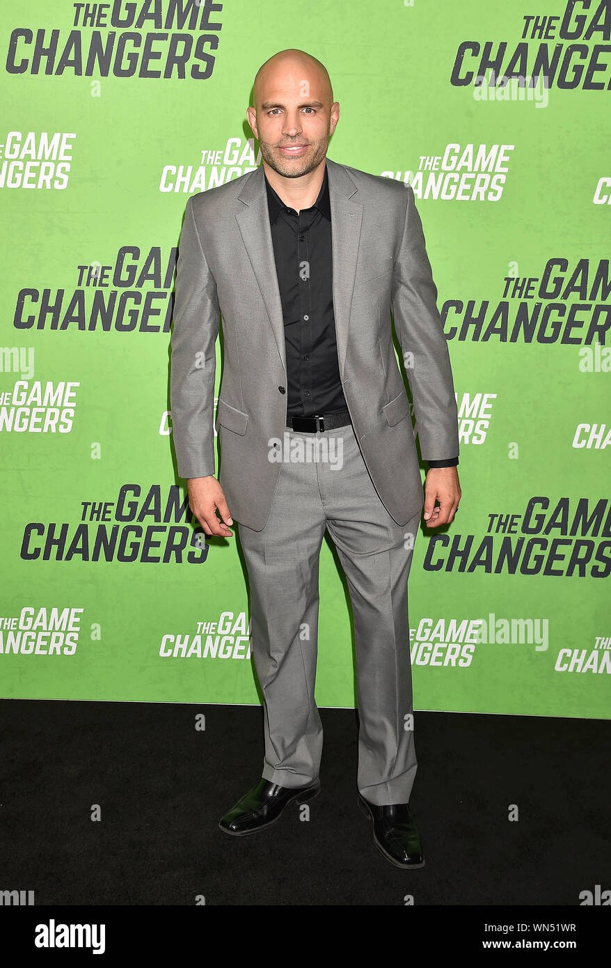 HOLLYWOOD, CA - SEPTEMBER 04: James Wilks attends the LA Premiere Of ...