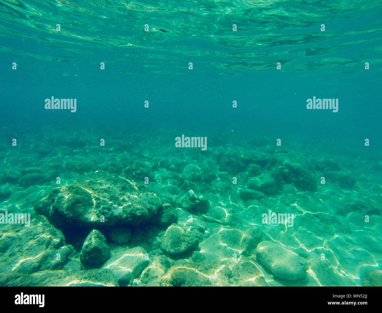 Underwater Sea Rocks High Resolution Stock Photography and Images - Alamy