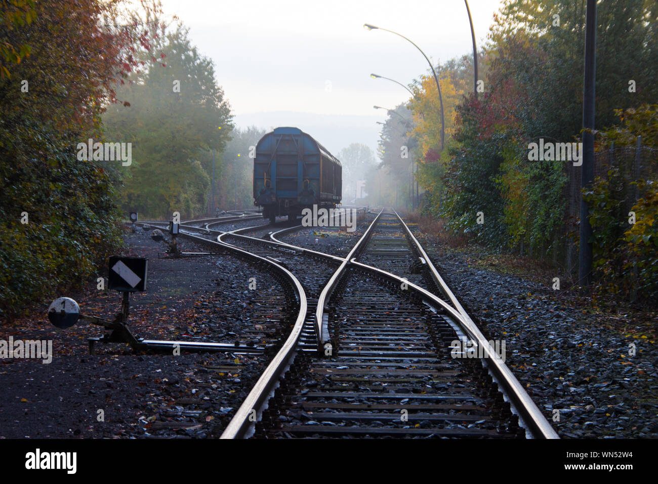 Railroad carriage railway hi-res stock photography and images - Alamy