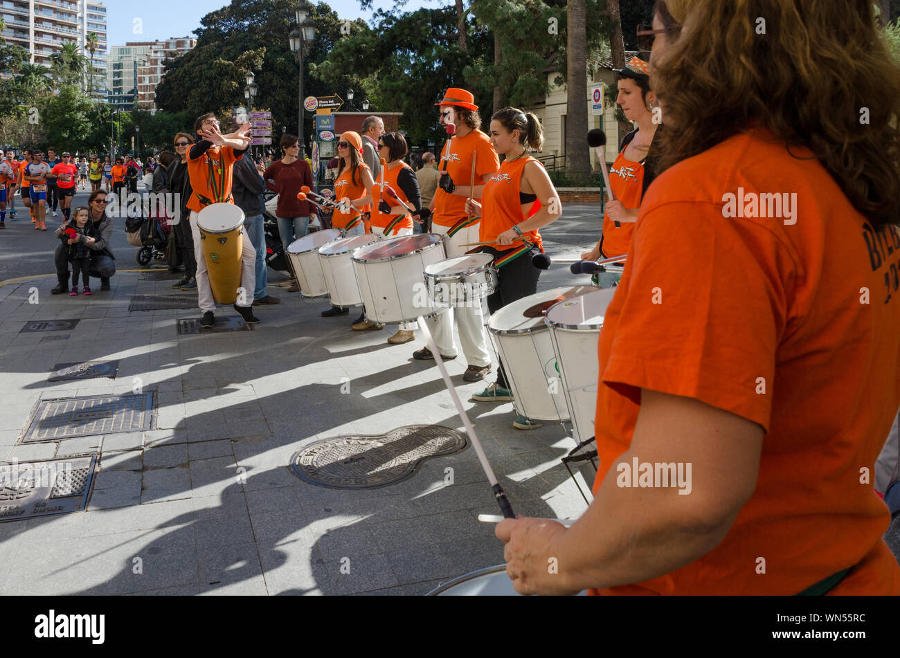 Batucada group hi-res stock photography and images - Alamy