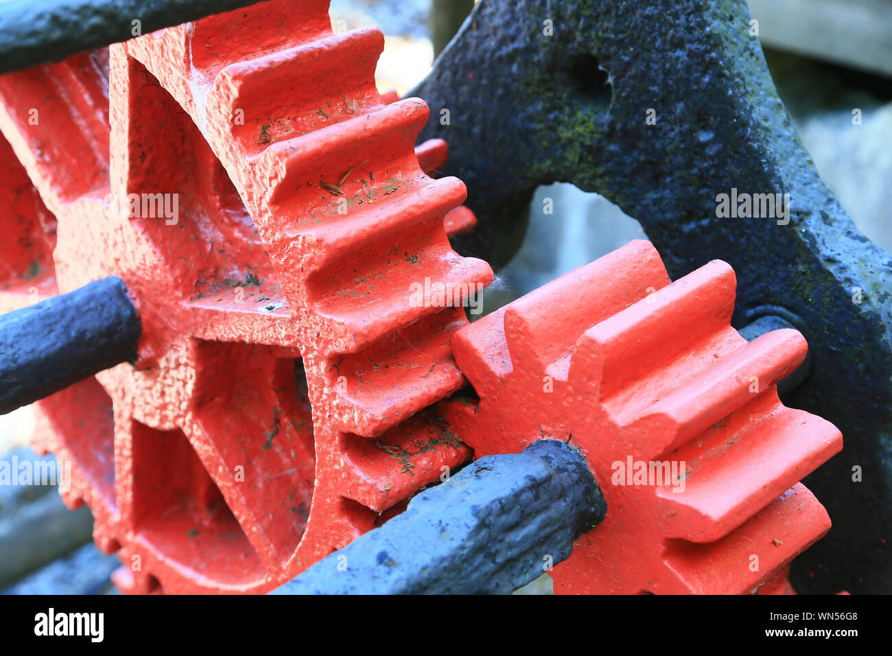 Metal Cogs Close Up High Resolution Stock Photography and Images - Alamy