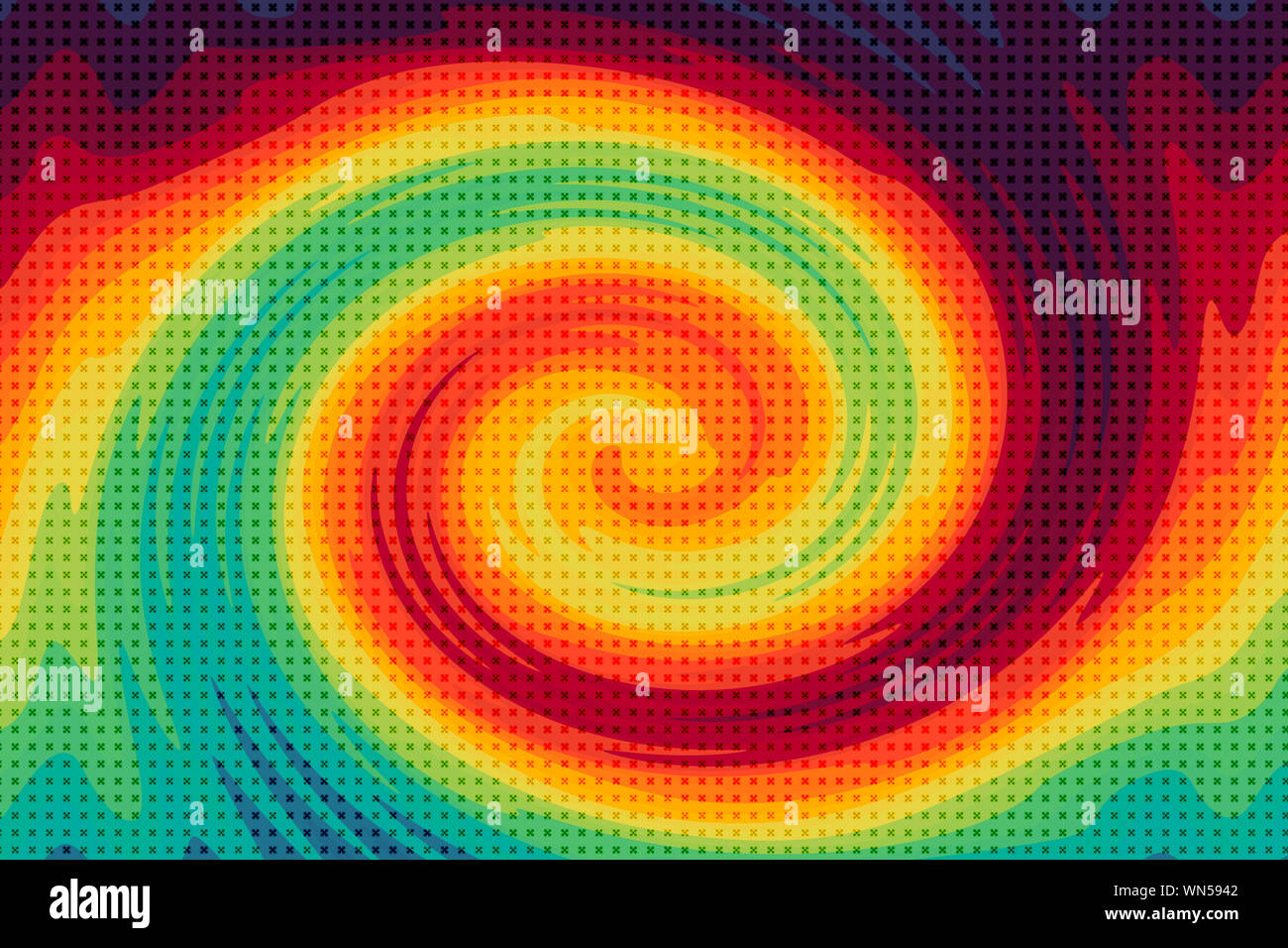 Modern soft gradient colors with twist swirl colors Stock Photo - Alamy