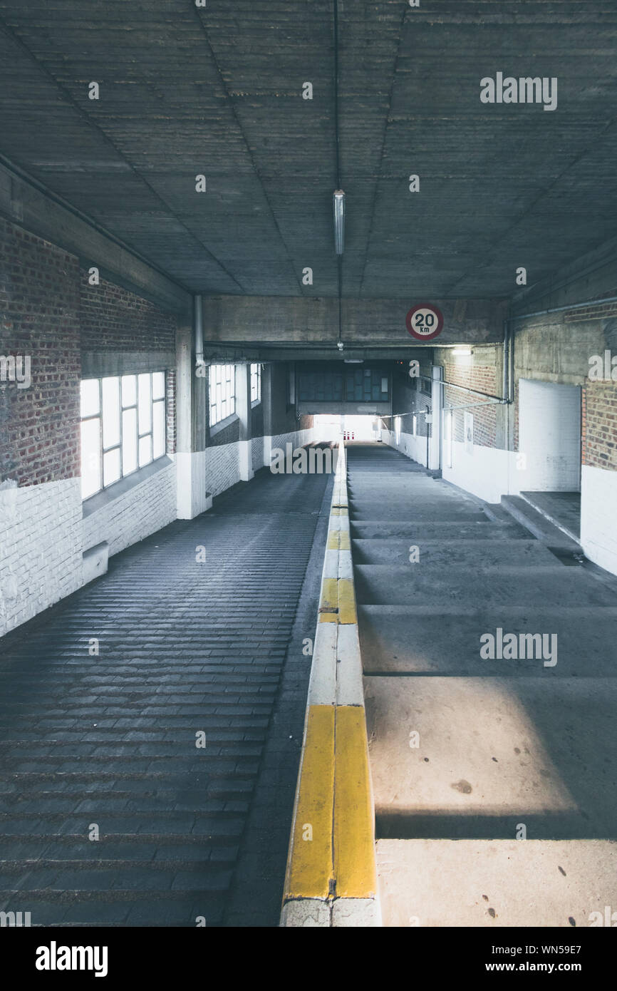 Parking Walkway High Resolution Stock Photography and Images - Alamy