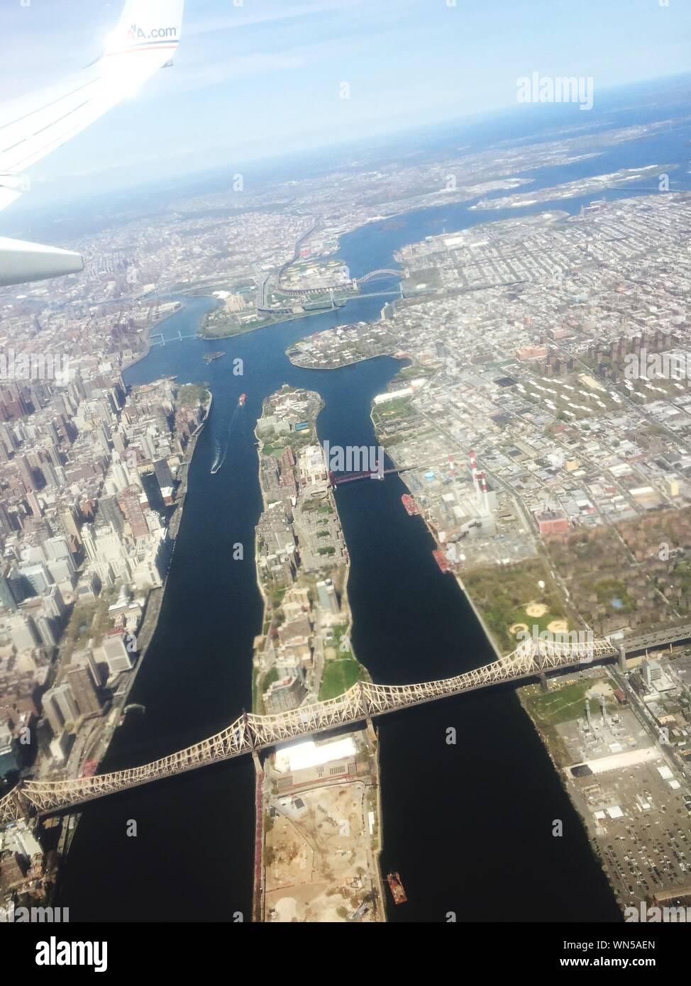 Flying Through City Skyline High Resolution Stock Photography and ...