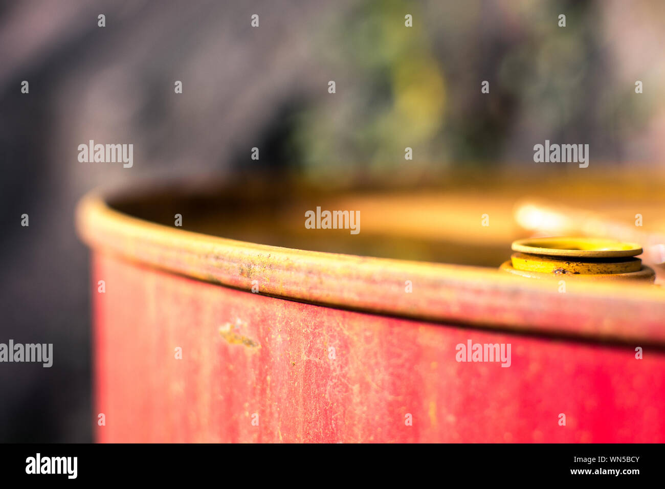 Rusty Oil Drum High Resolution Stock Photography and Images - Alamy