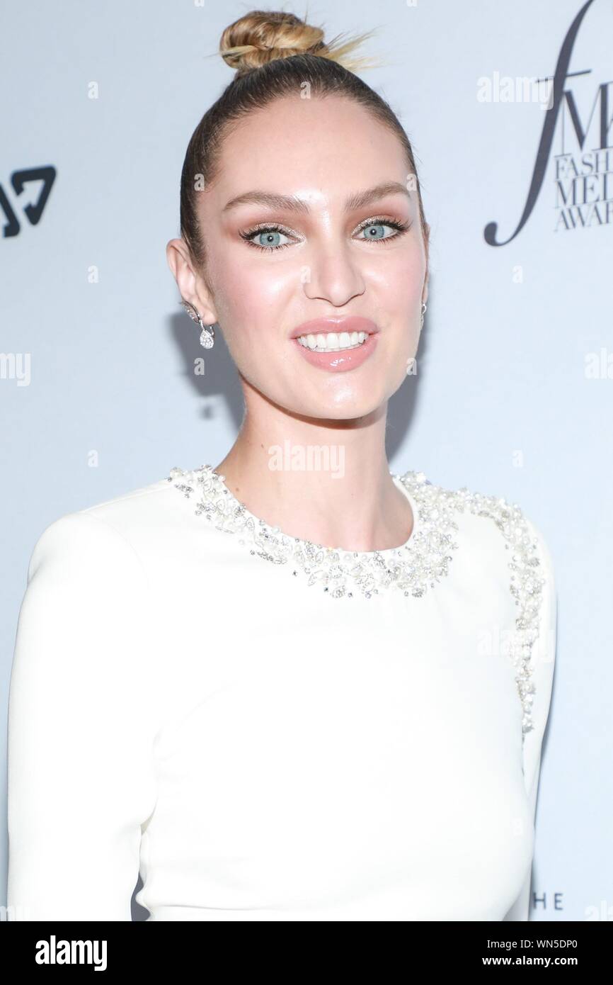 New York, NY, USA. 5th Sep, 2019. Candice Swanepoel at arrivals for The ...