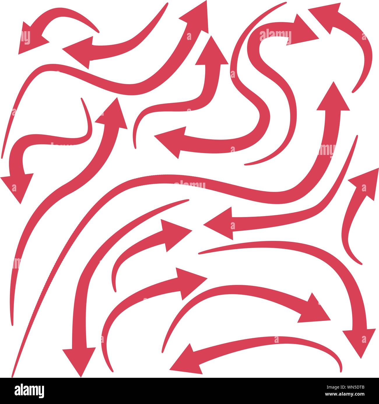 Curve curving Stock Vector Images - Alamy