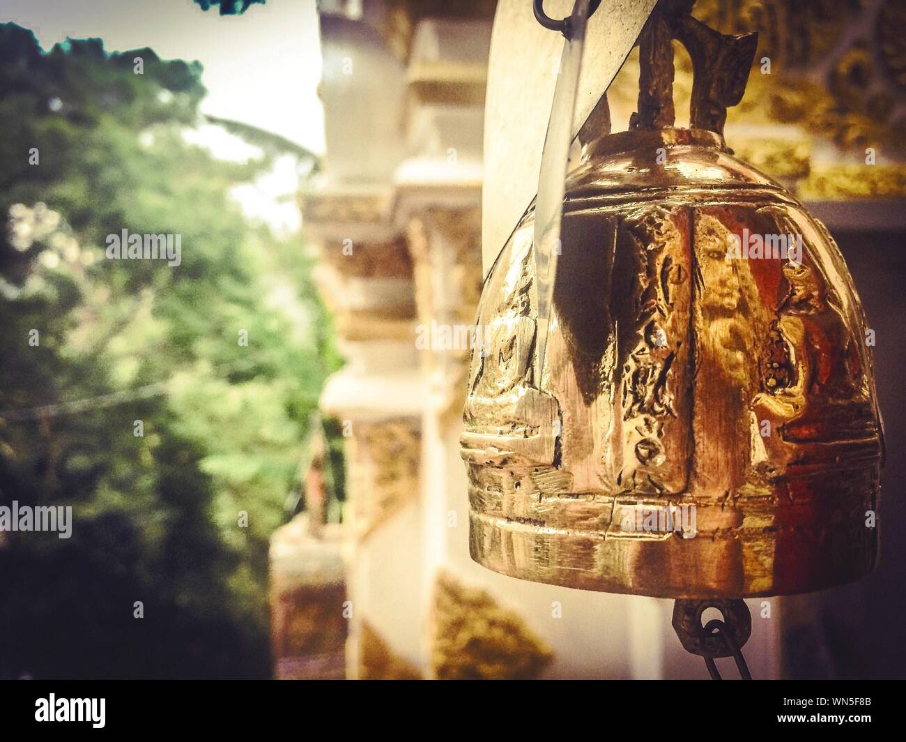 Bell prayer hi-res stock photography and images - Alamy