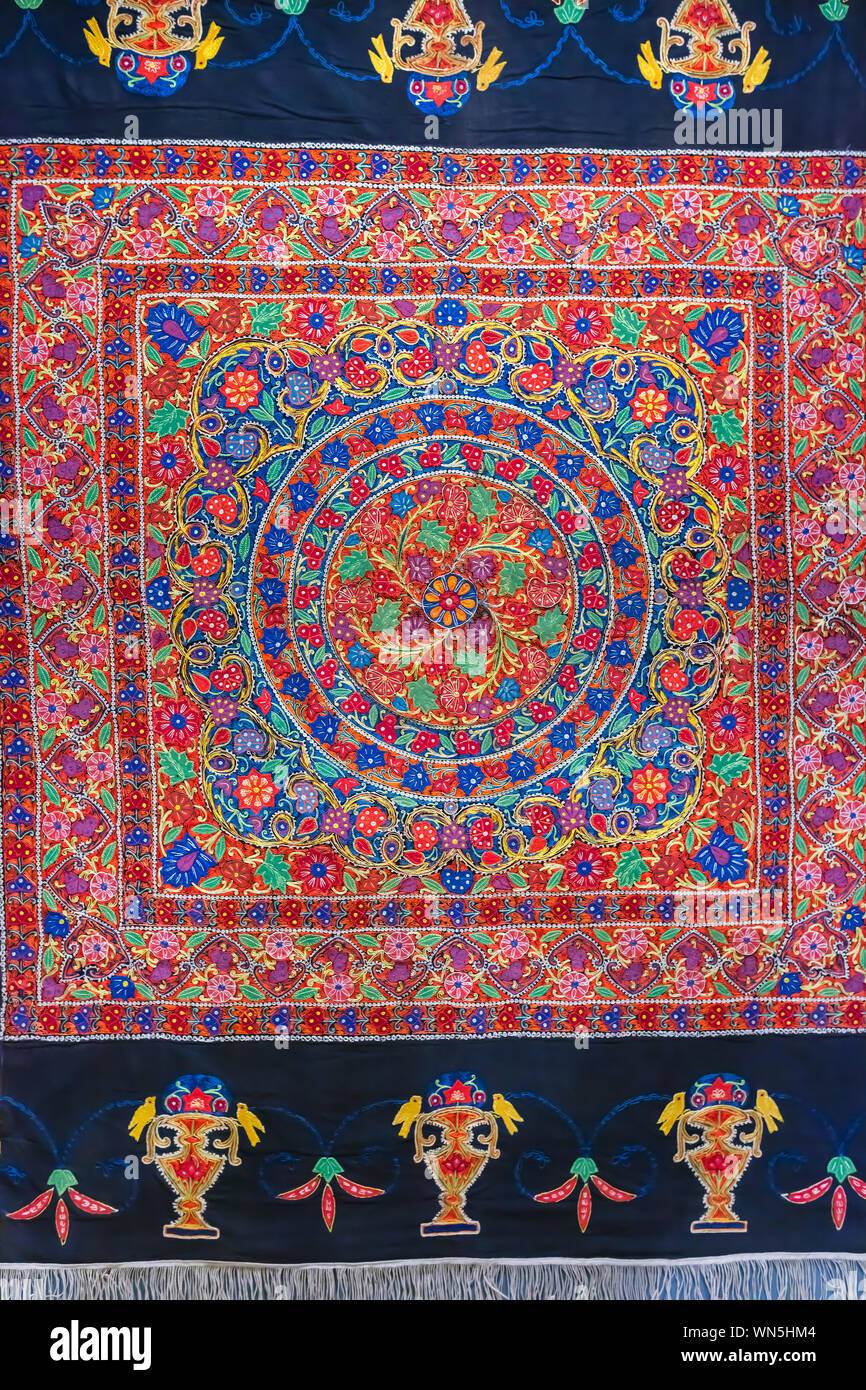 Traditional Azerbaijani carpet, Azerbaijan National Carpet Museum, Baku ...