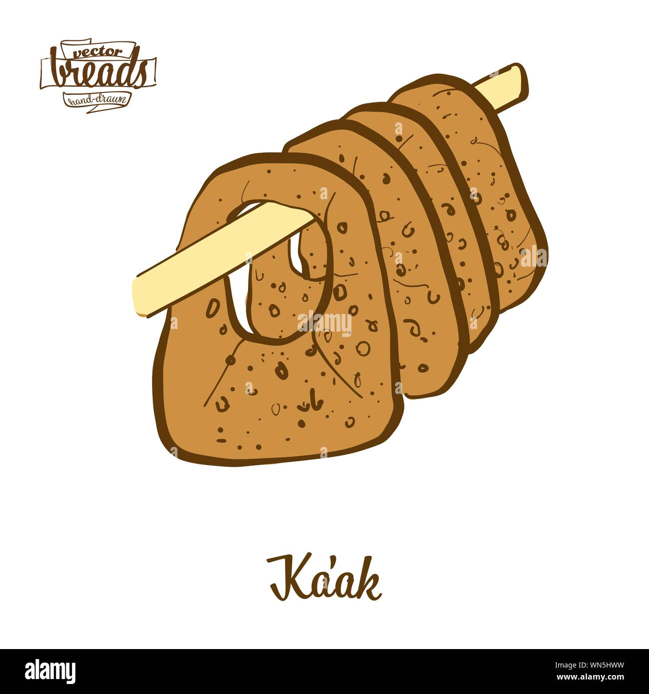 Kaak bread hi-res stock photography and images - Alamy