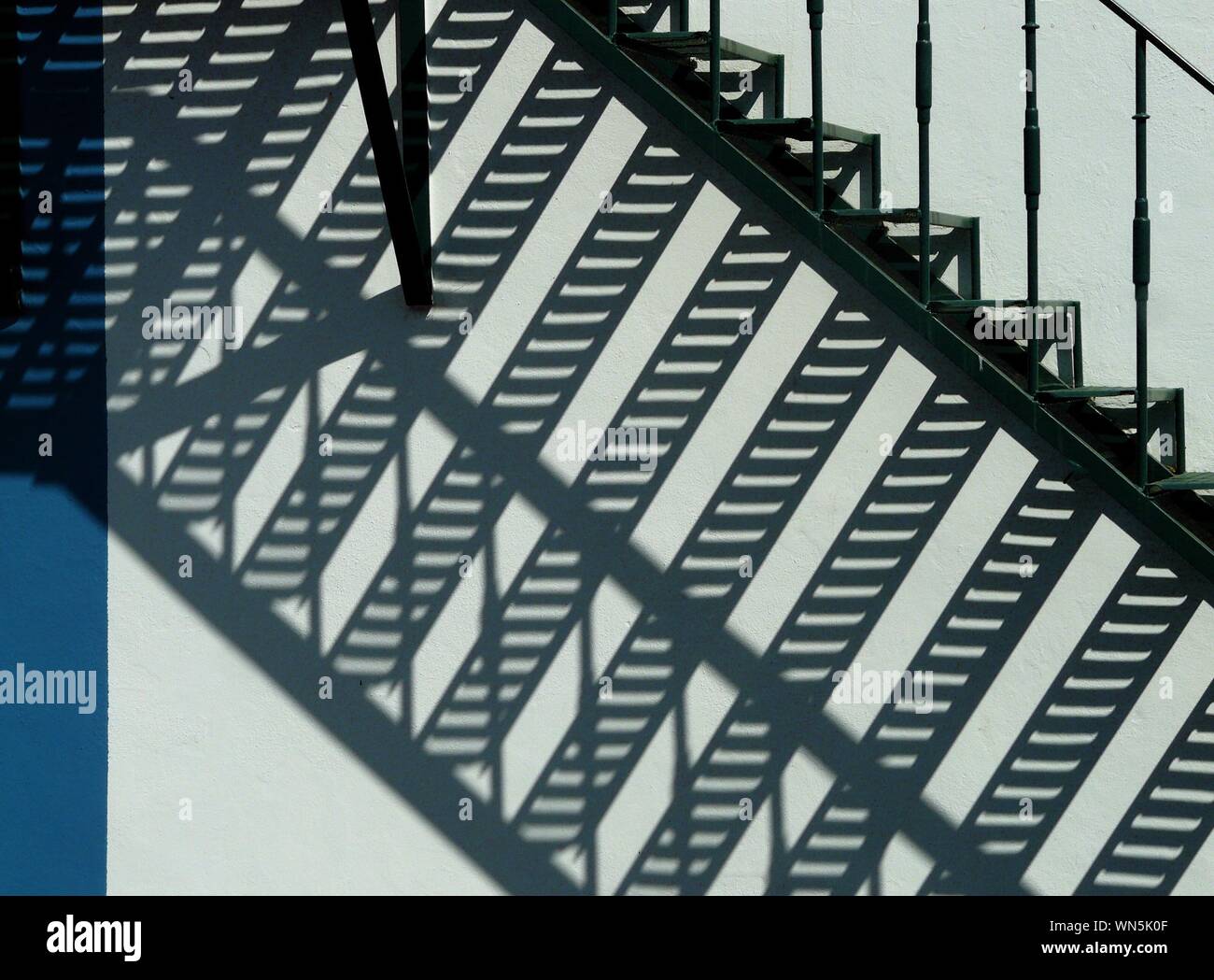 Staircase with shadow hi-res stock photography and images - Alamy
