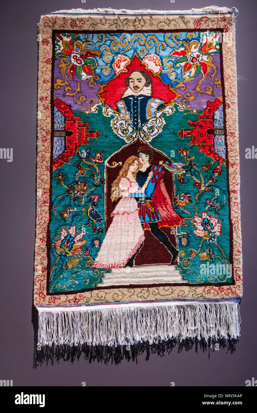 Contemporary Azerbaijani carpet, Azerbaijan National Carpet Museum ...