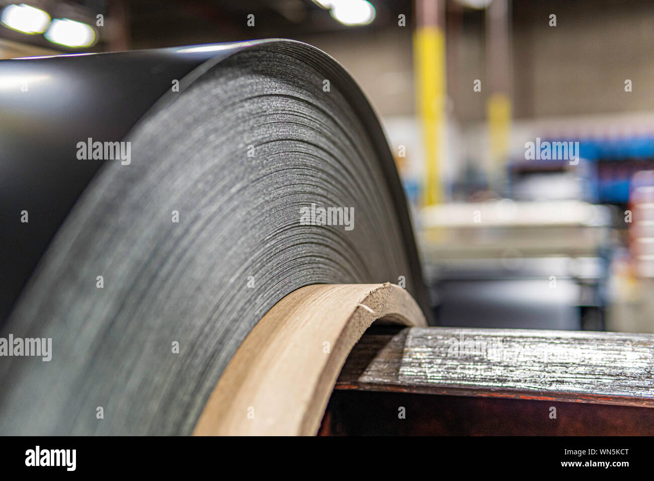 Steel roll sheet hi-res stock photography and images - Alamy