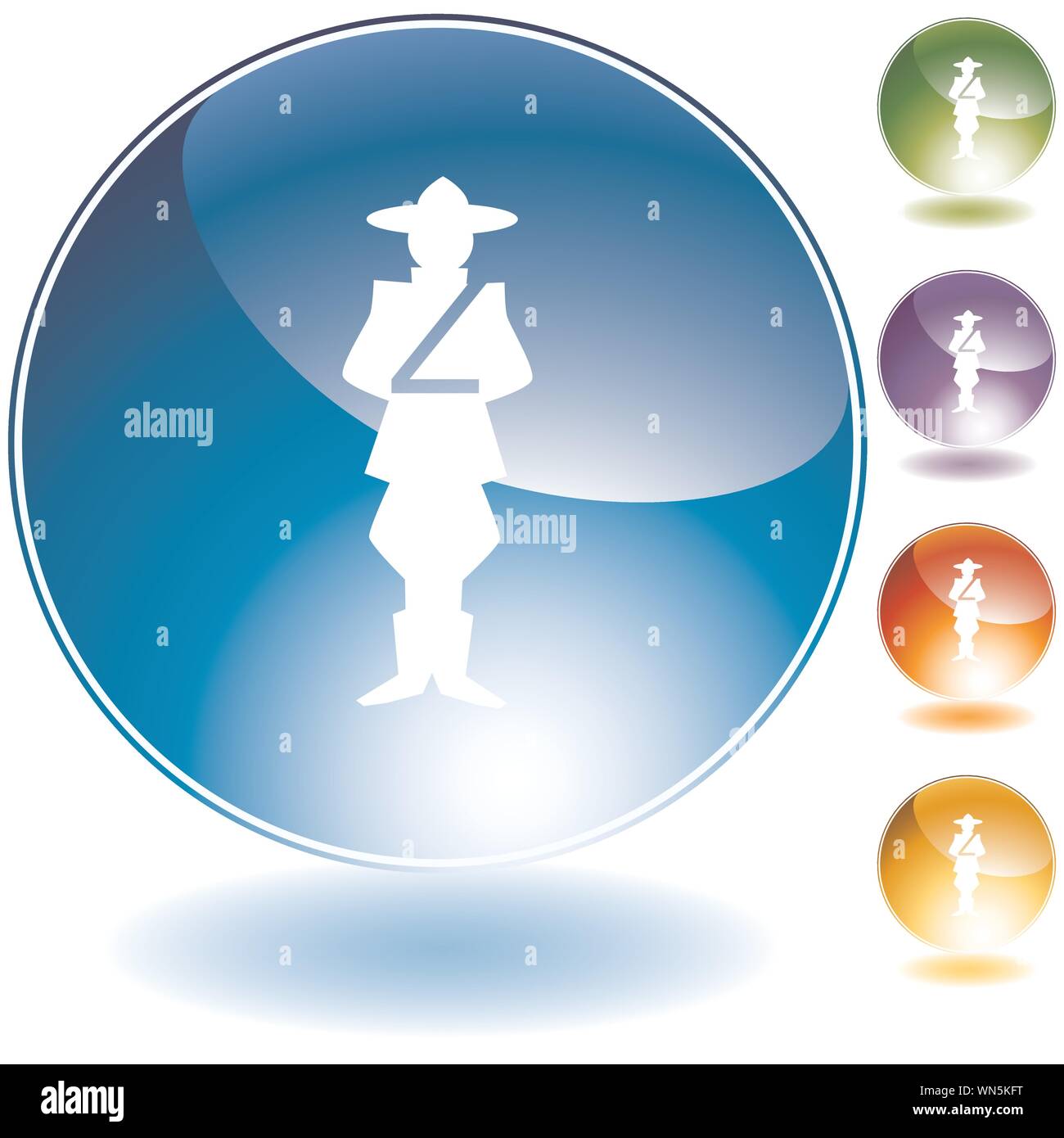 Canadian mountie illustration hi-res stock photography and images - Alamy