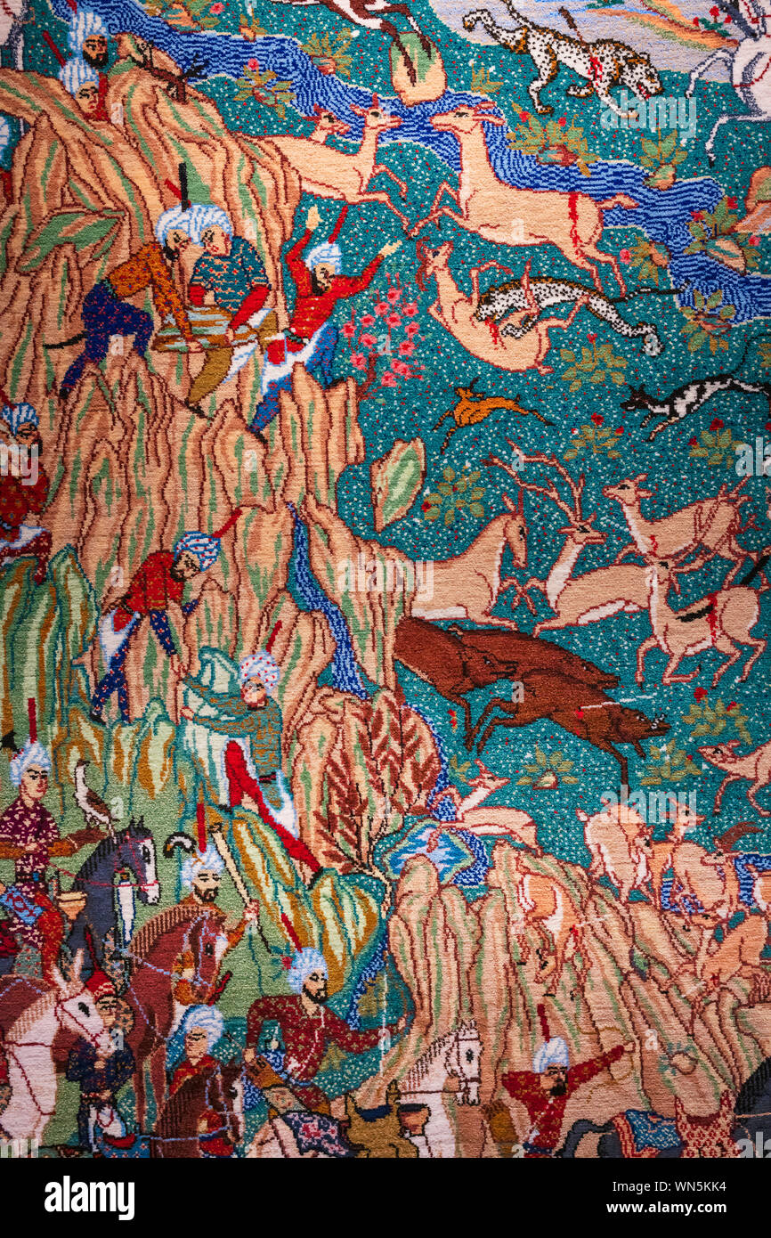 Contemporary Azerbaijani carpet, Azerbaijan National Carpet Museum ...