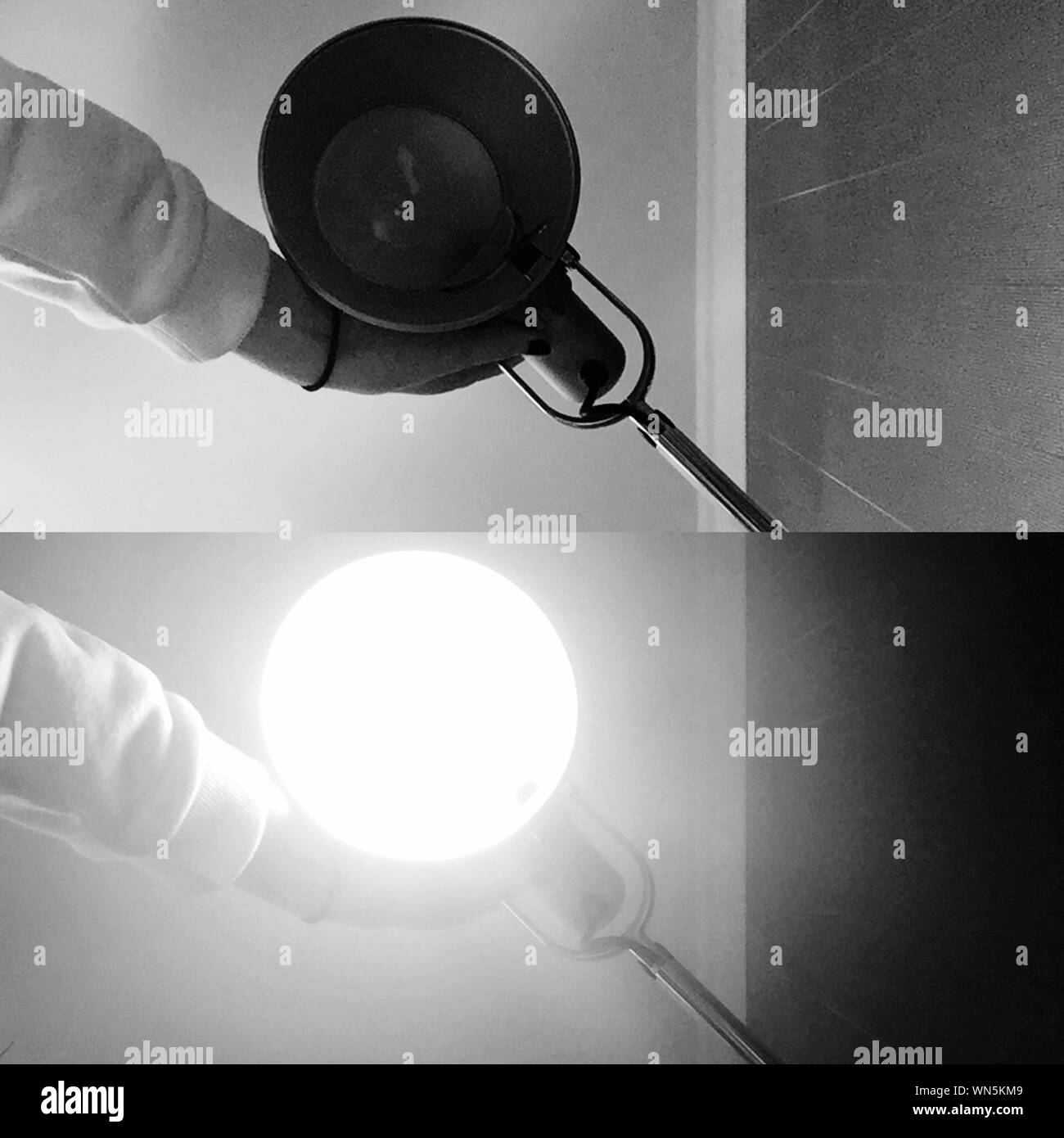 Hand upward hi-res stock photography and images - Alamy