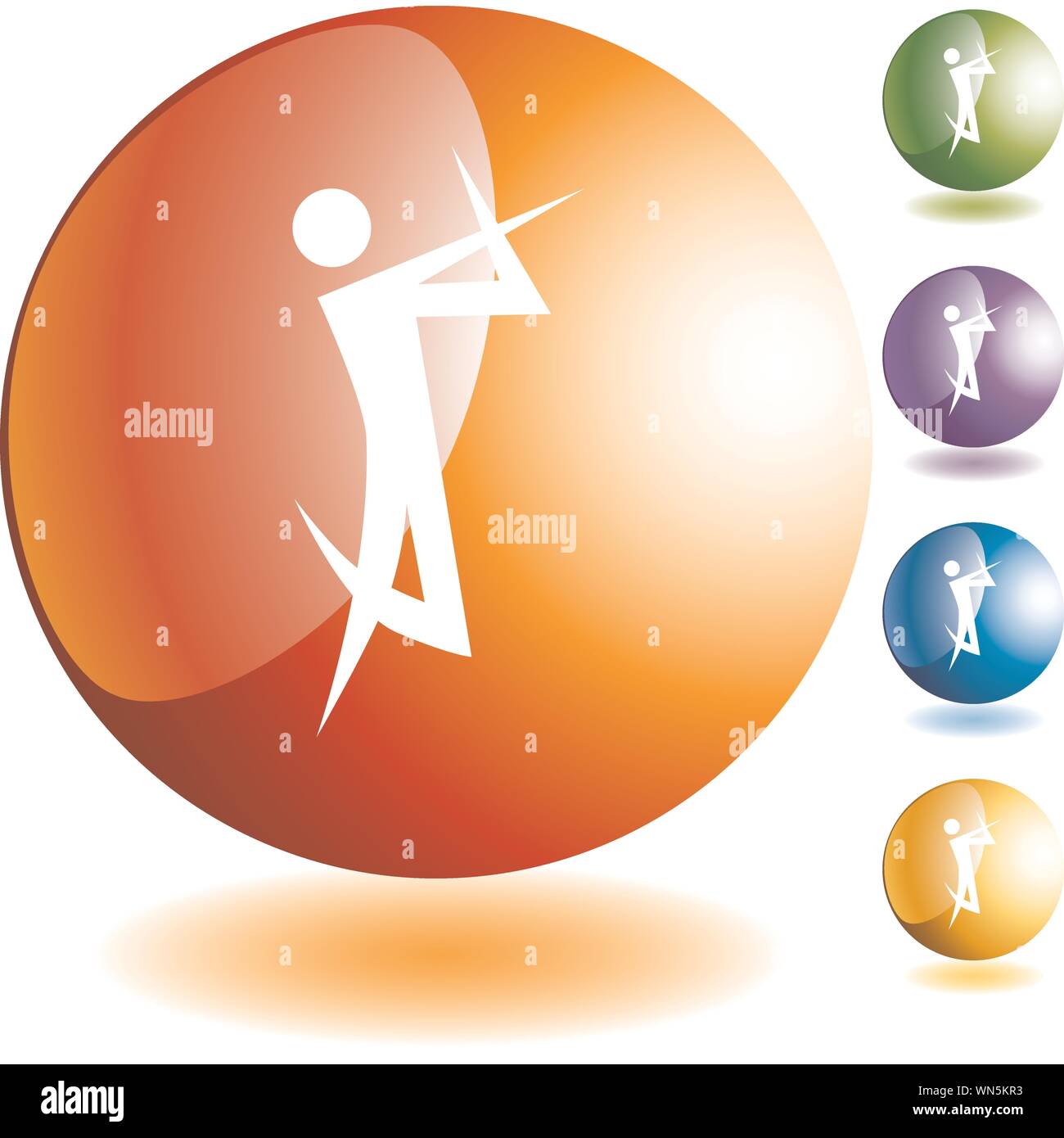 Action Pose Stick Figure Stock Vector Image & Art - Alamy