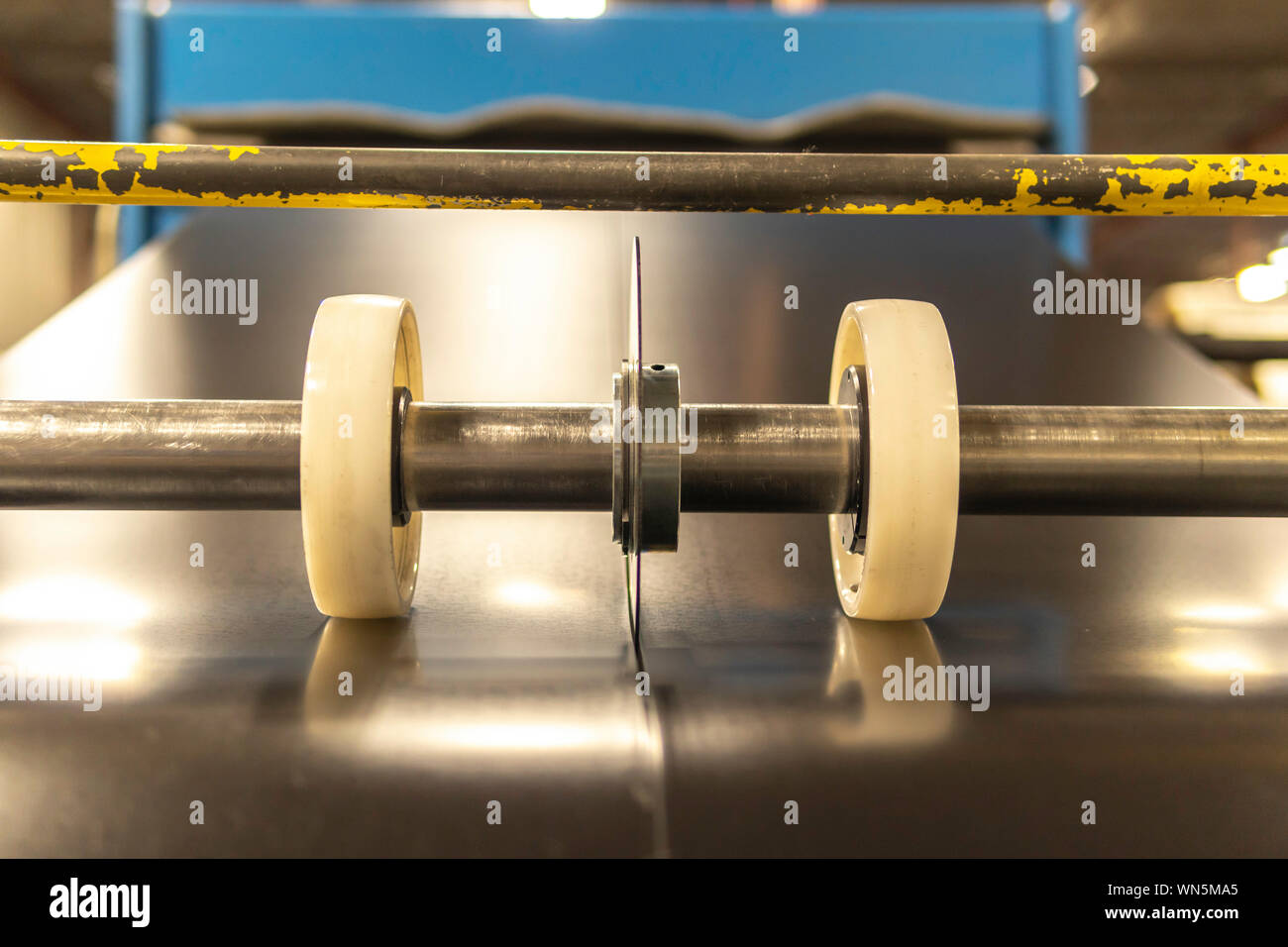 Metal roll hi-res stock photography and images - Alamy