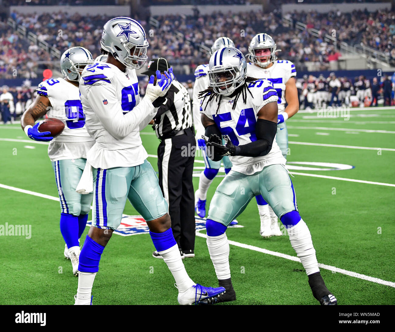 August 24th, 2019:.Dallas Cowboys defensive end Taco Charlton (97 ...