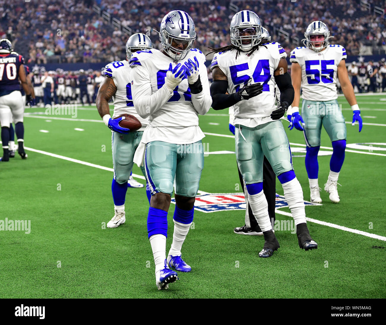 August 24th, 2019:.Dallas Cowboys defensive end Taco Charlton (97 ...