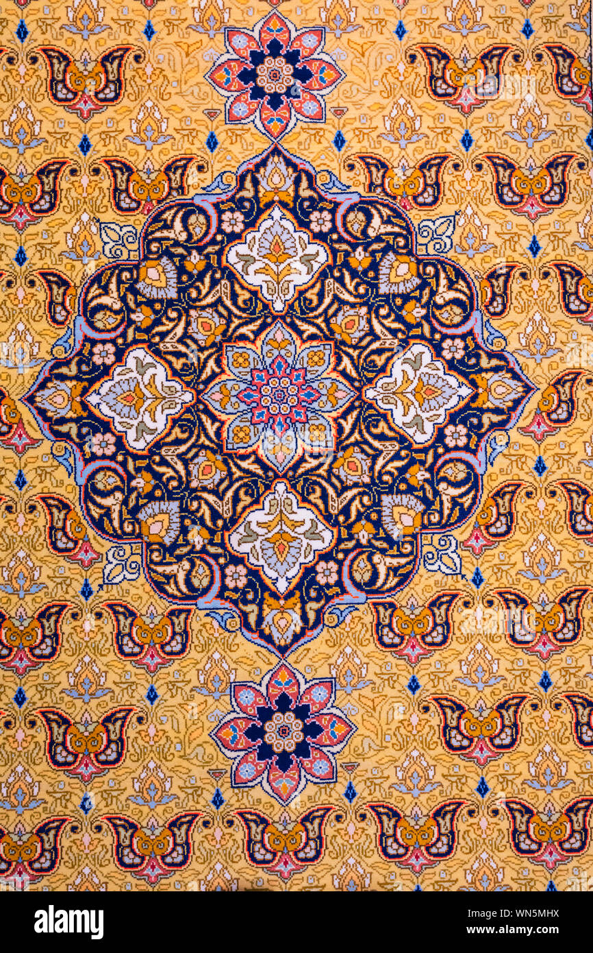 Contemporary Azerbaijani carpet, Azerbaijan National Carpet Museum ...