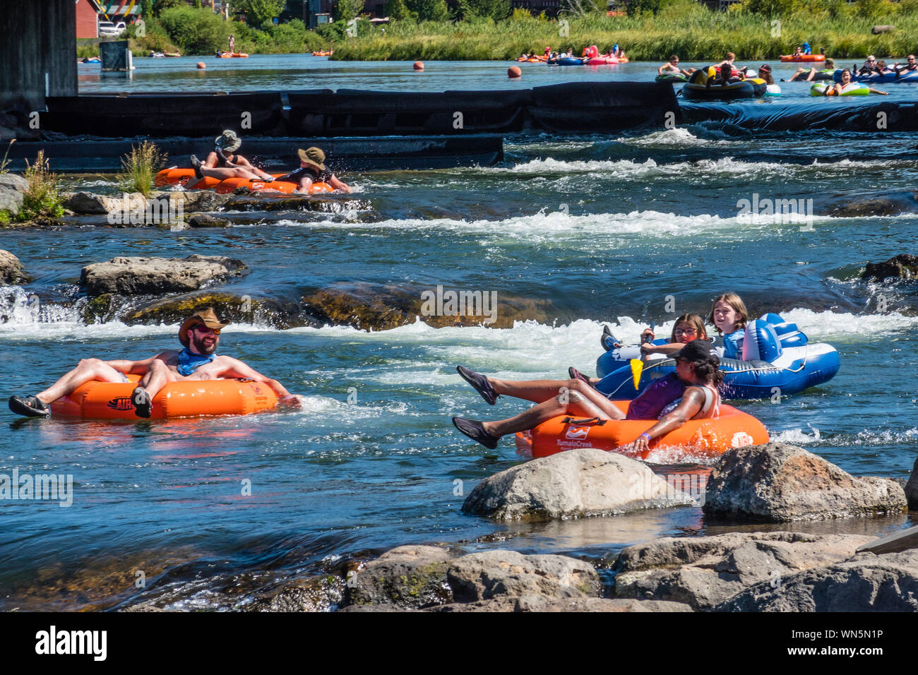Floatation tubes hi-res stock photography and images - Alamy