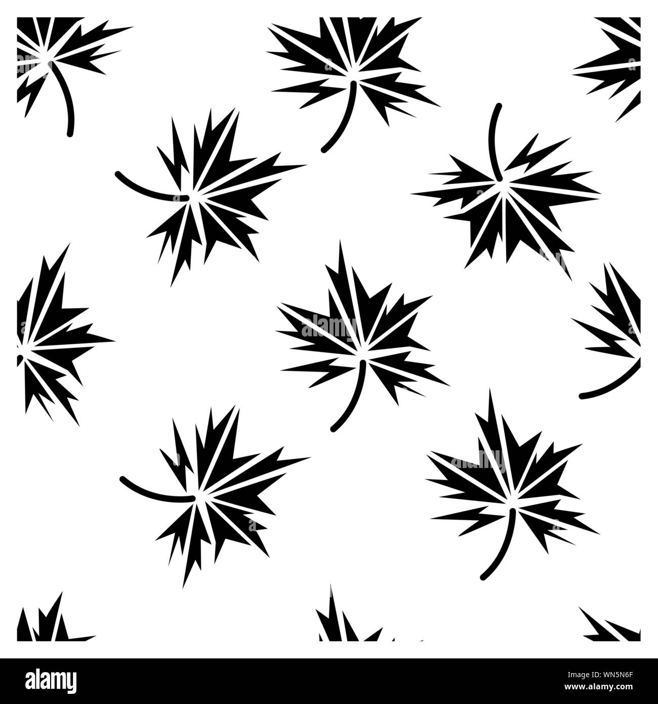 Palm fan leaf Stock Vector Images - Alamy