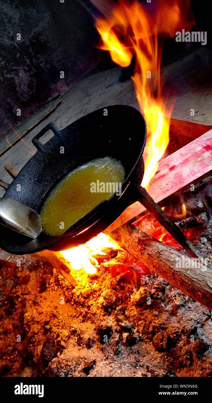 Wok flame High Resolution Stock Photography and Images - Alamy