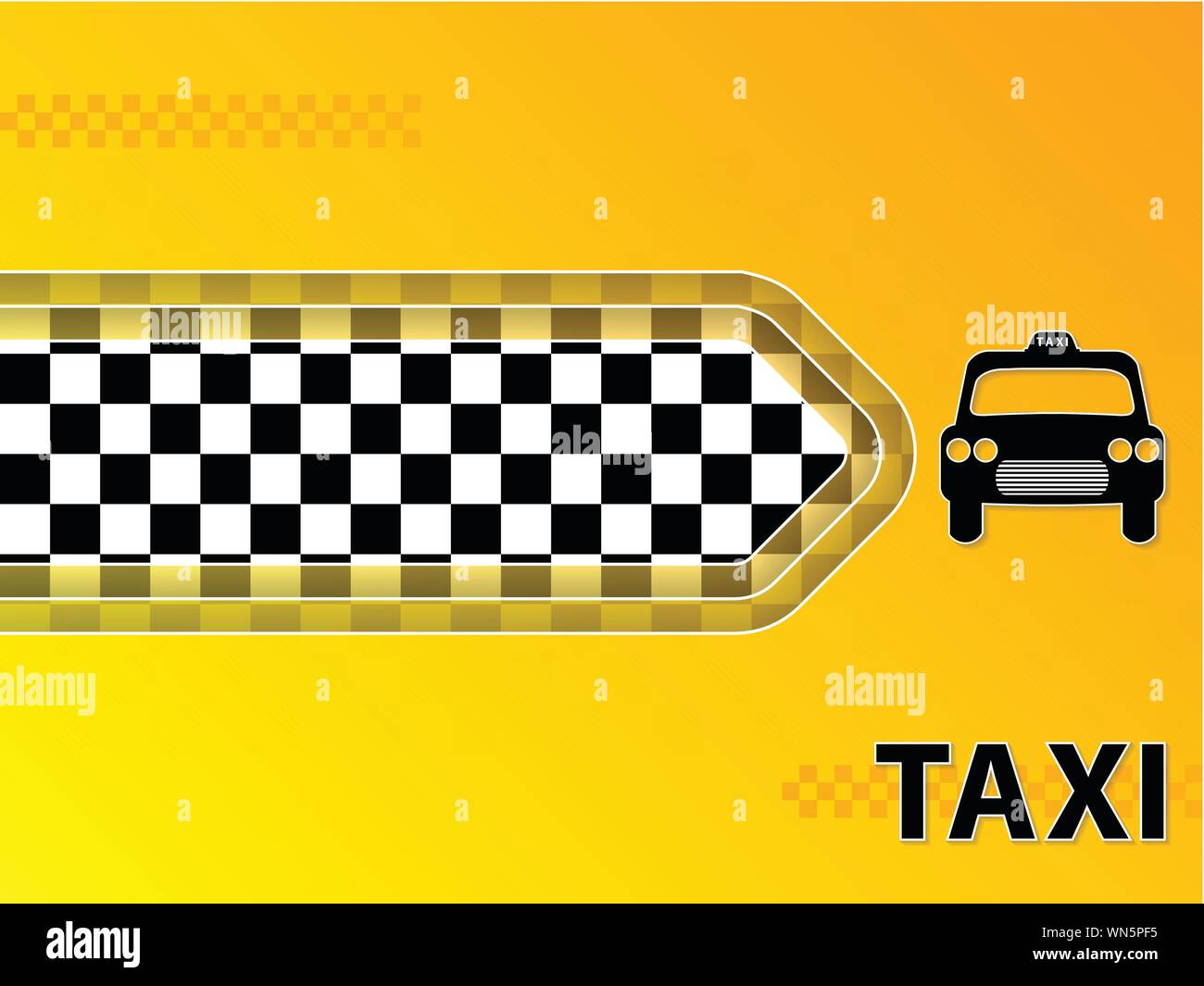 Taxi brochure template design cab Stock Vector Images - Alamy