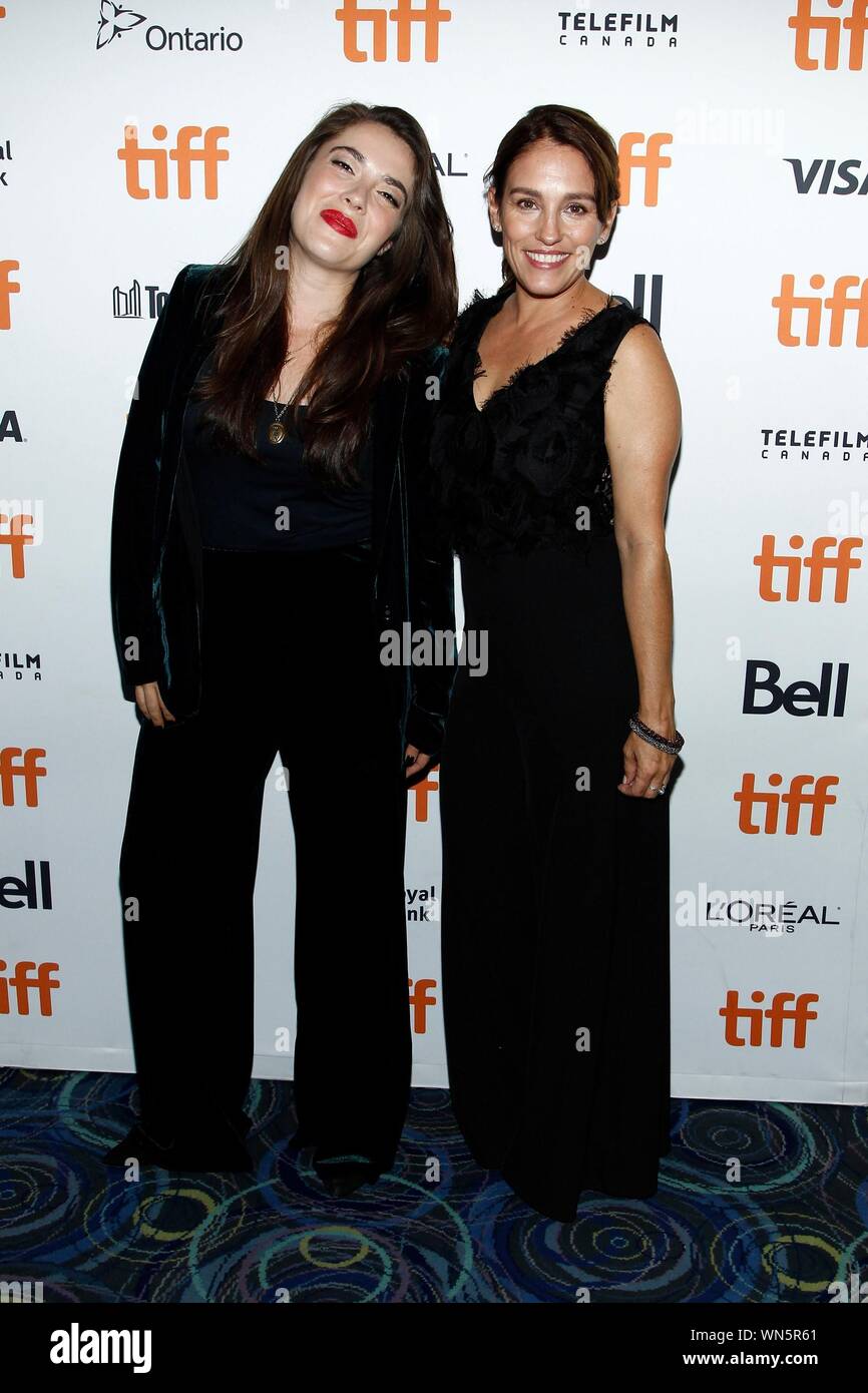 Toronto, ON. 5th Sep, 2019. Joanne Sarazen, Amy Jo Johnson at arrivals ...
