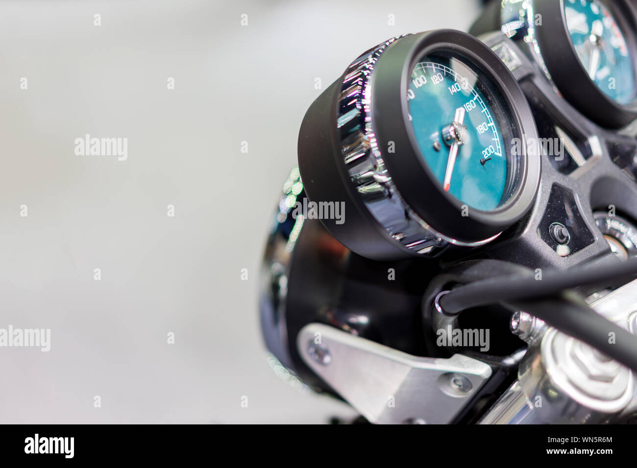 Motorcycle speedometer hi-res stock photography and images - Alamy